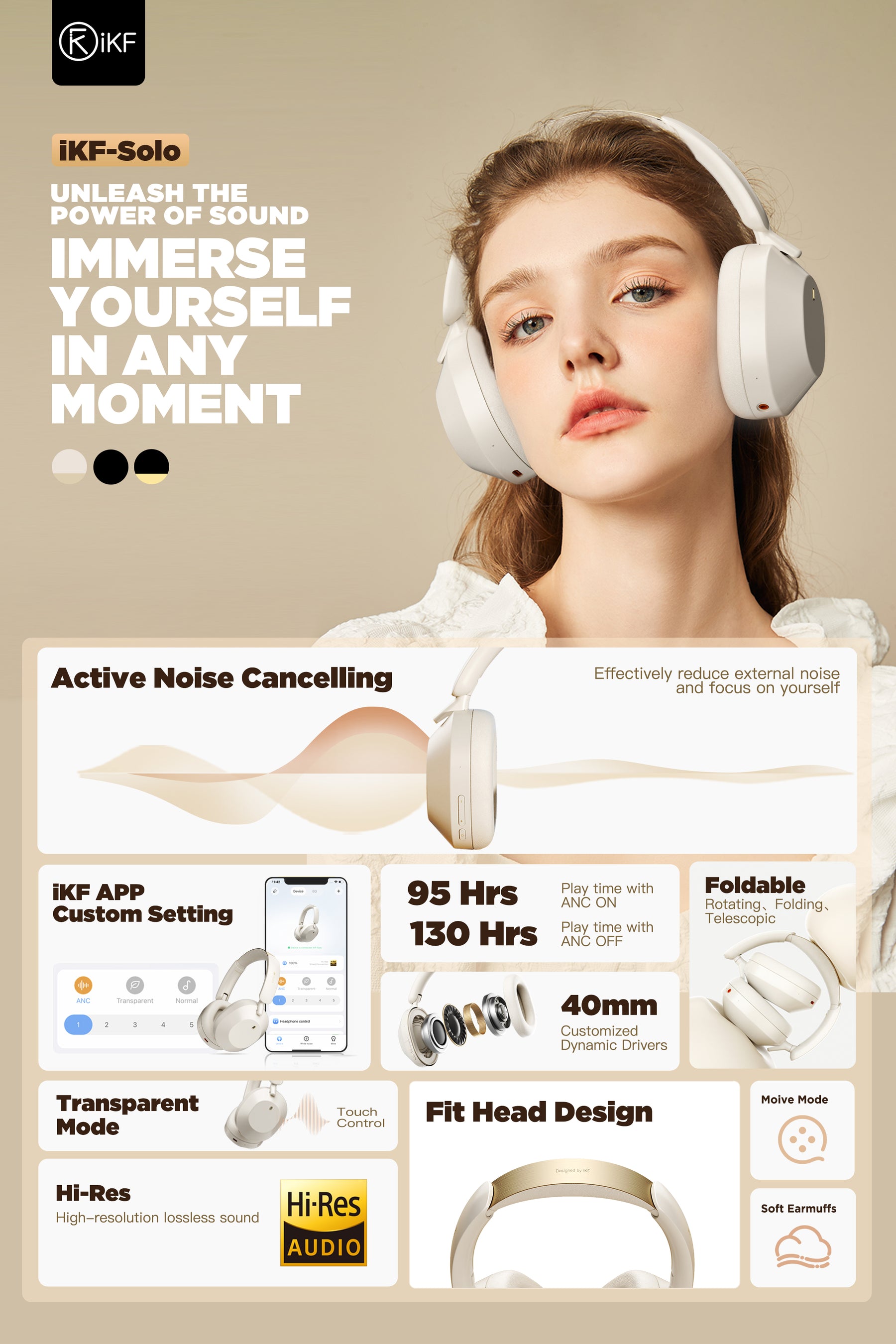 iKF Headphone