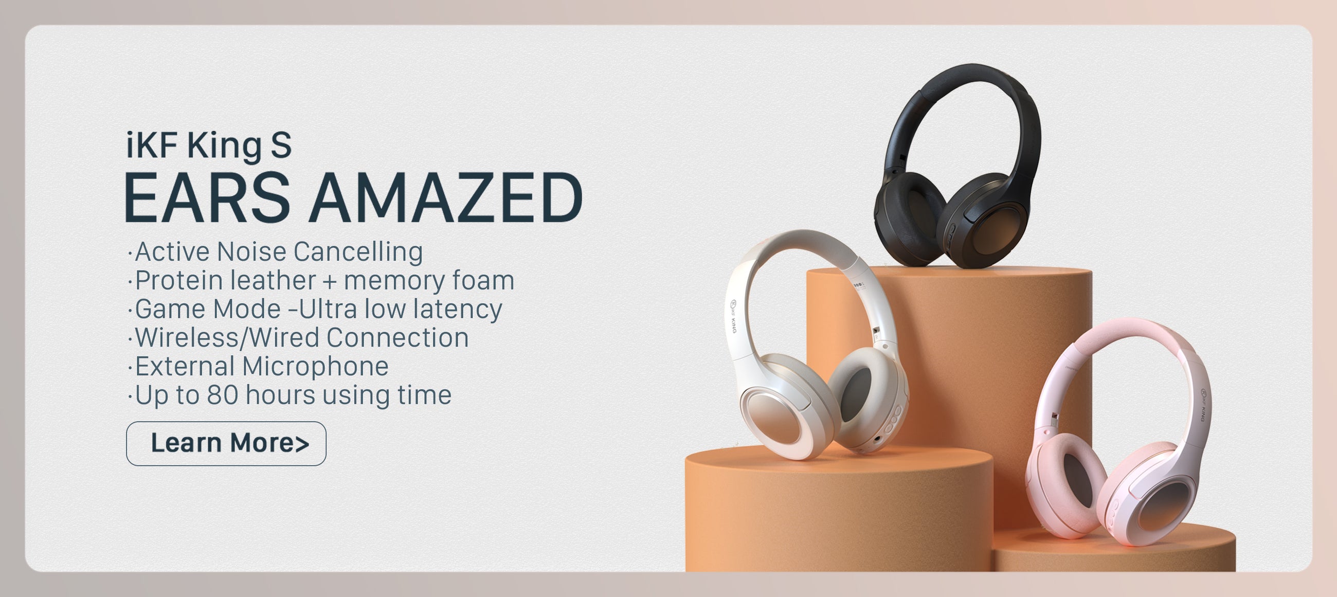 iKF Headphone