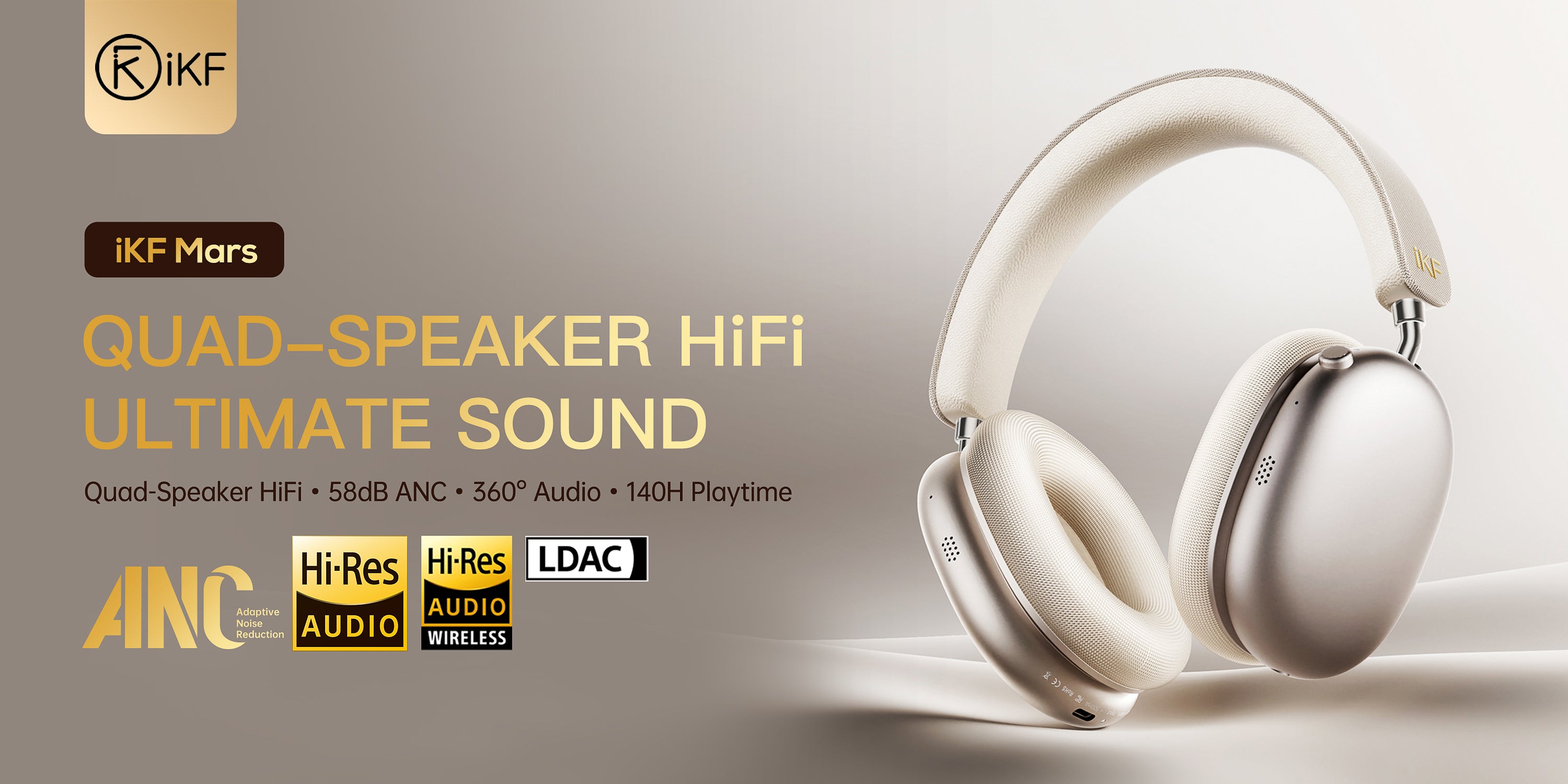 iKF Headphone – iKF Official Store