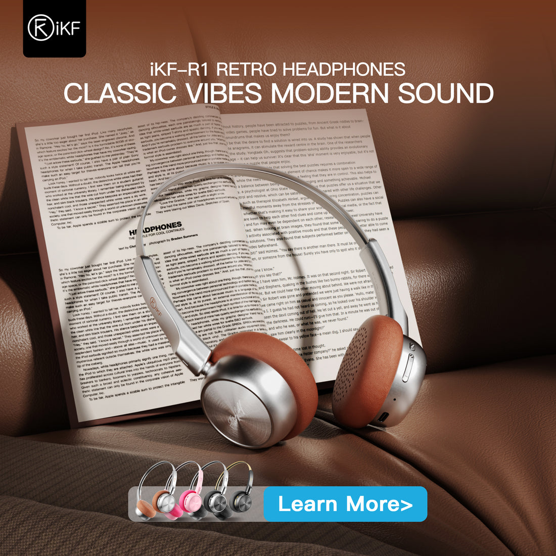 iKF Headphone – iKF Official Store