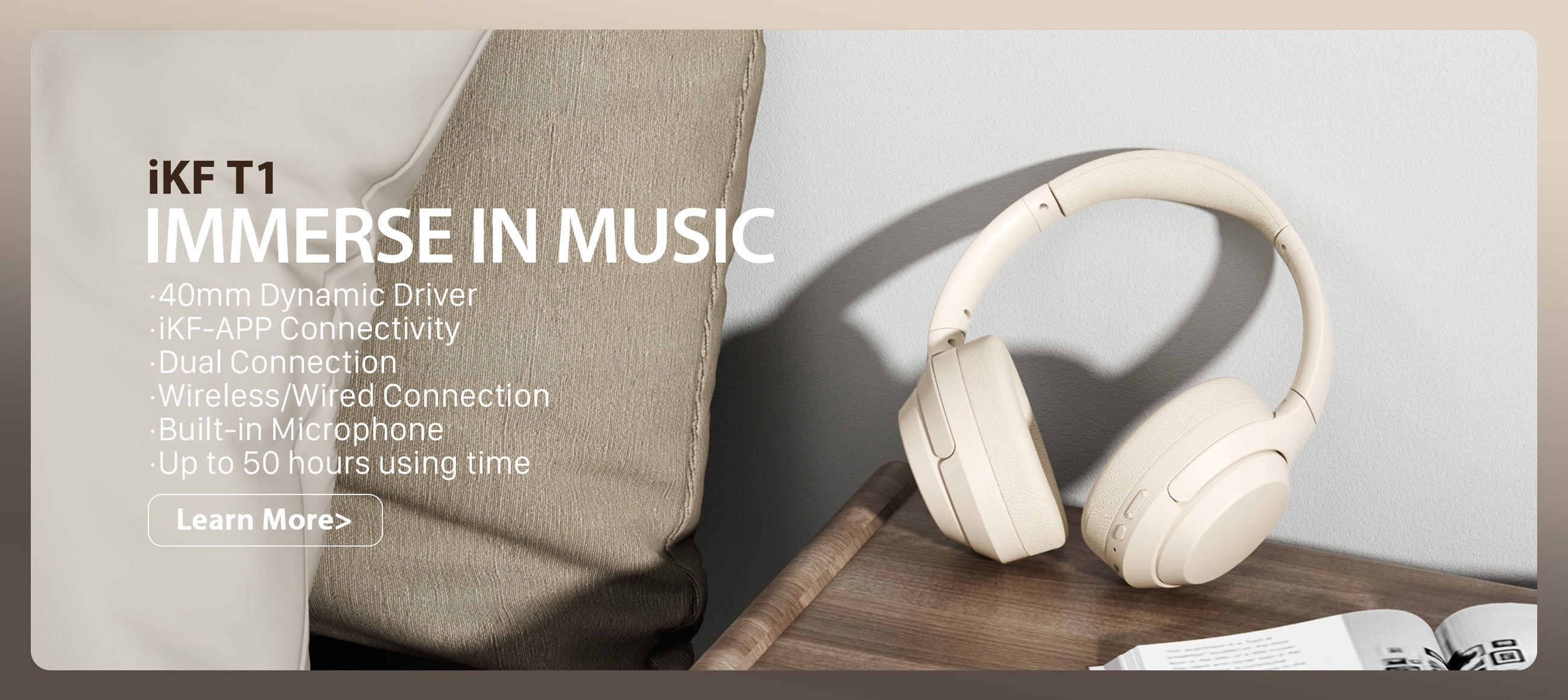 iKF Headphone