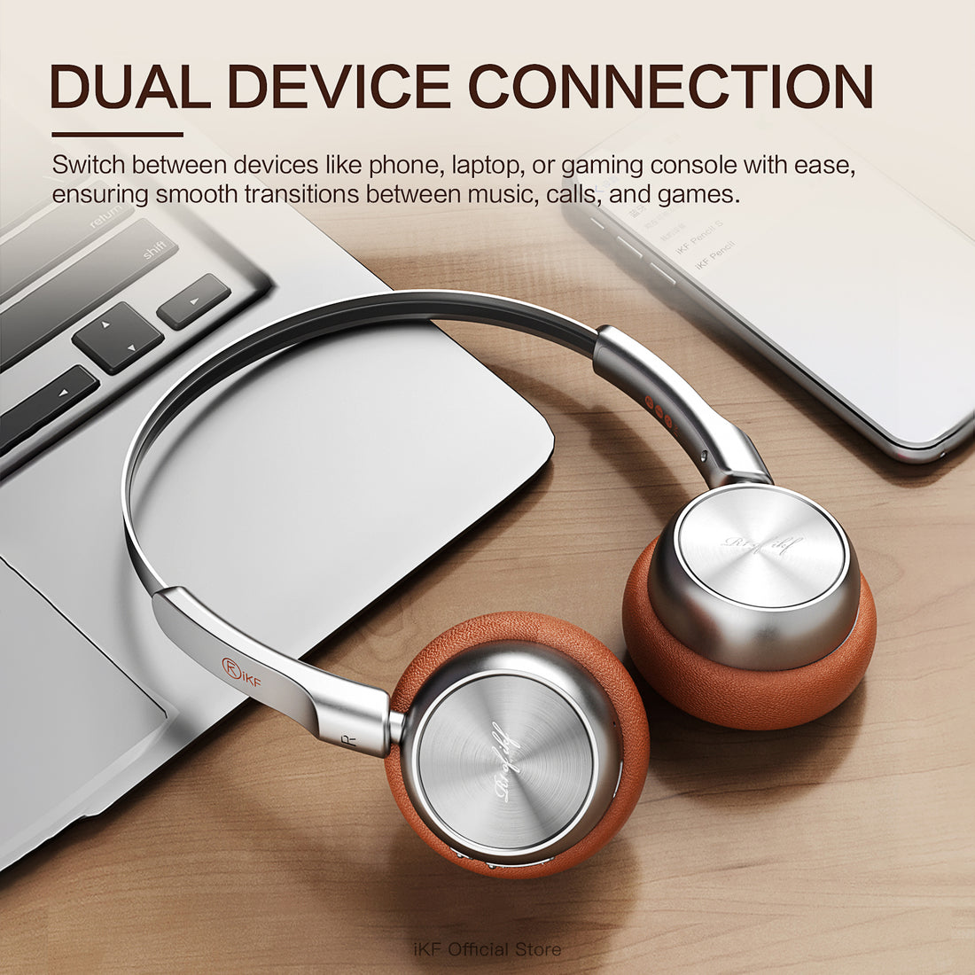 iKF Headphone – iKF Official Store