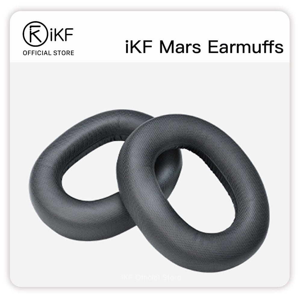 Earmuffs for iKF Mars/Mars HiFi Headphones Replaceable Ear Cushions ...